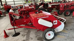SOLD - McCormick No.37 Baler Hay and Forage with --- Bales | Tractor Zoom