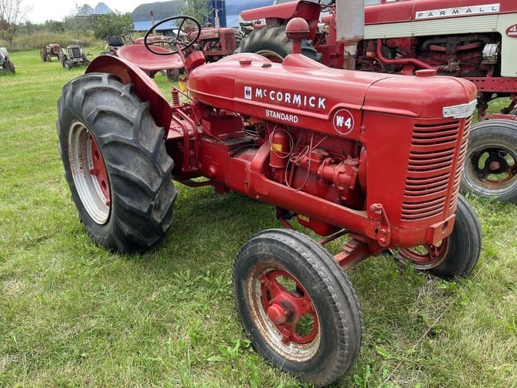 McCormick-Deering W-4 Tractors Less than 40 HP for Sale | Tractor Zoom