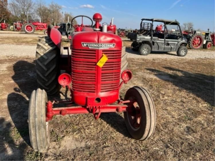 McCormick-Deering W-4 Tractors Less than 40 HP for Sale | Tractor Zoom