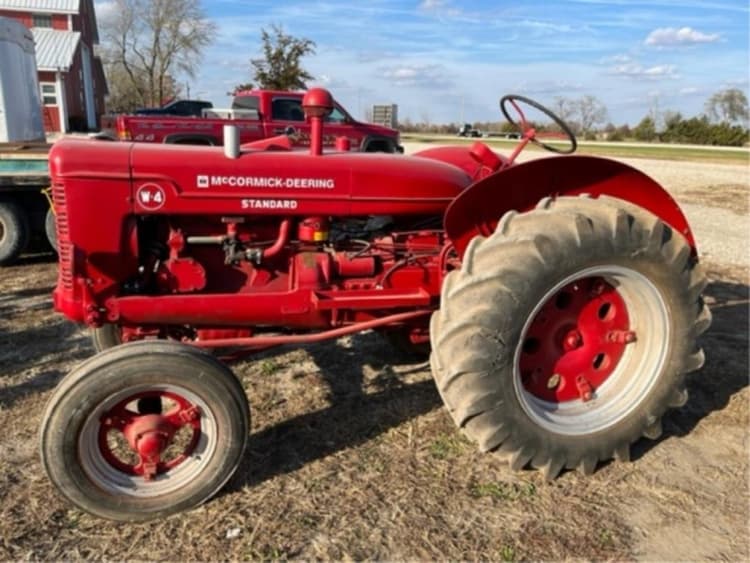 McCormick-Deering W-4 Tractors Less than 40 HP for Sale | Tractor Zoom
