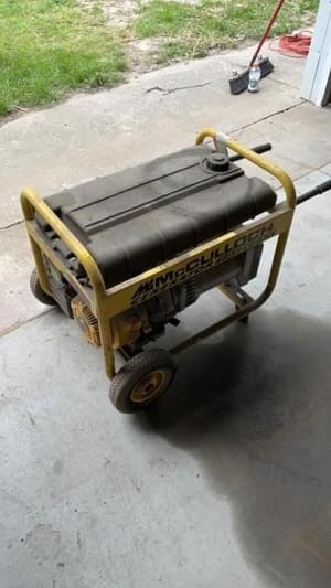 SOLD - McCULLOCH FG5700AK Lot No. 507 Other Equipment | Tractor Zoom