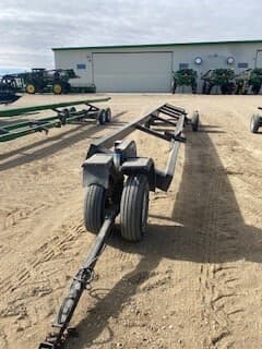 SOLD - MD Products 42 Stock No. 113310 Ag Trailers with 42 Ft | Tractor ...