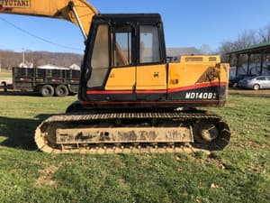 SOLD - MDI Yutani MD 140 Construction with 9,505 Hrs | Tractor Zoom