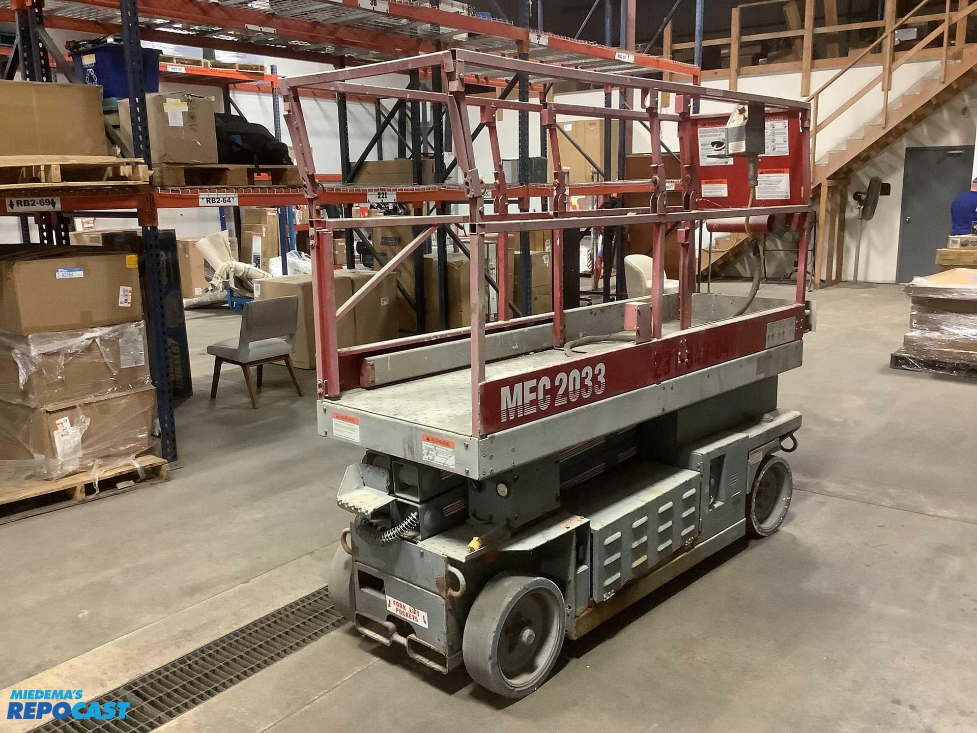 Tractor Zoom - MEC 2033