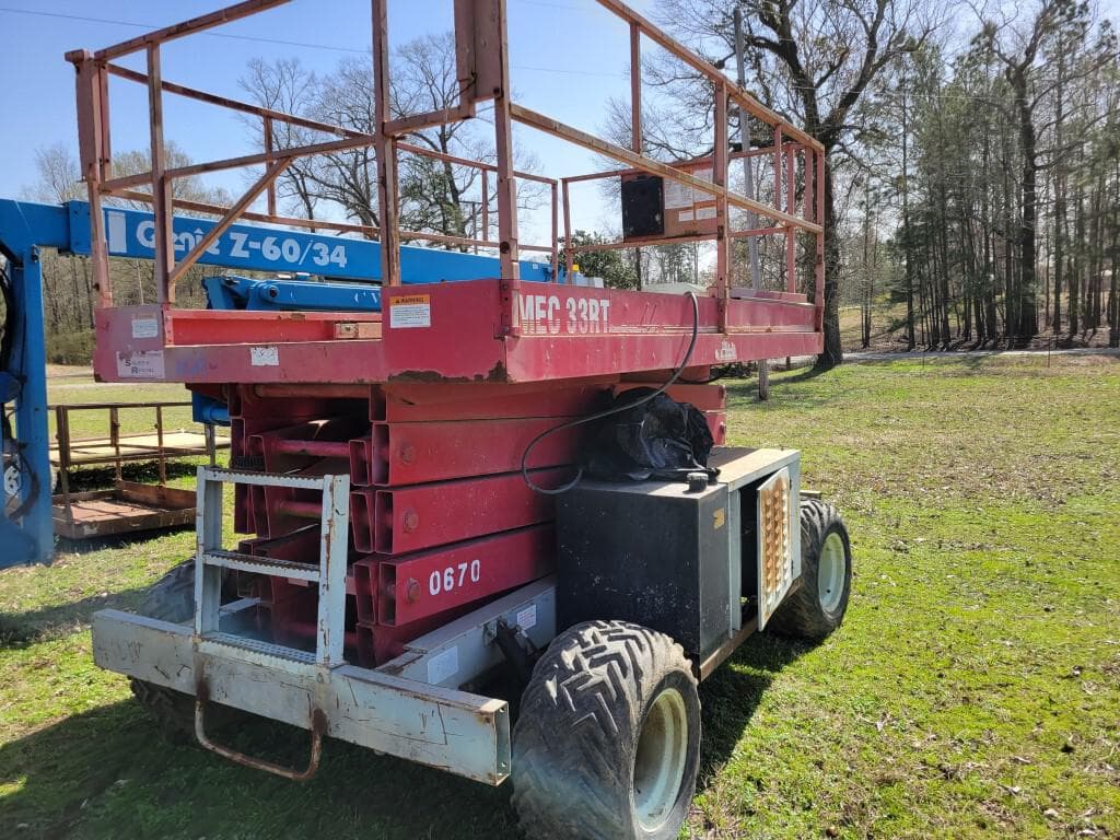 Tractor Zoom - MEC 33RT