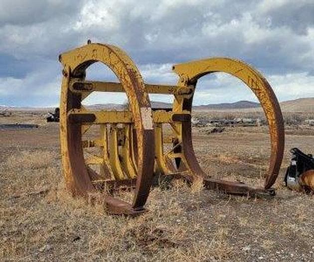 Medford Fabrication Log Fork Construction Attachments for Sale ...