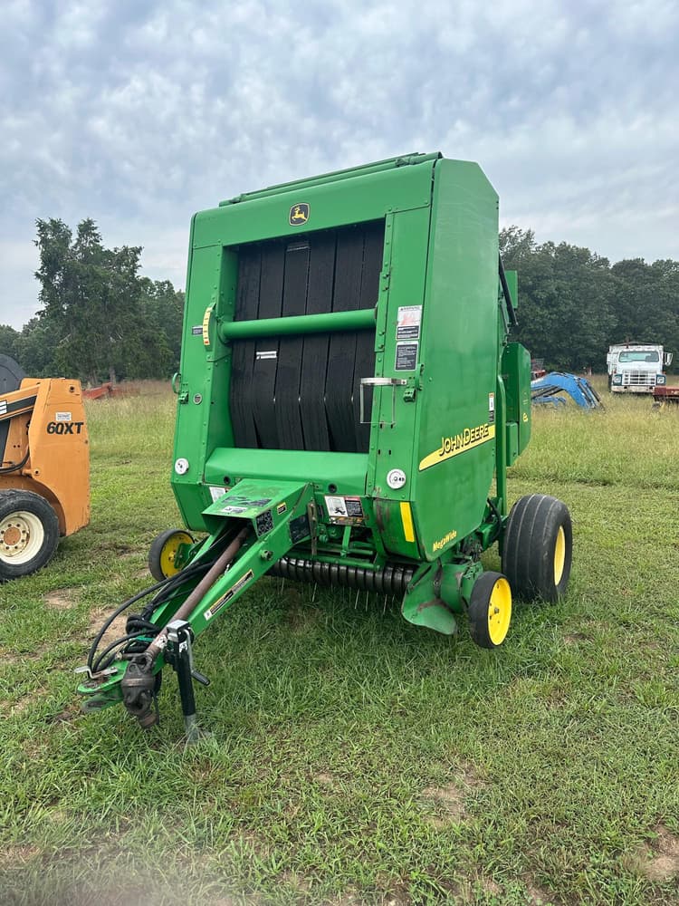 John Deere 467 MegaWide Hay and Forage Balers - Round for Sale ...