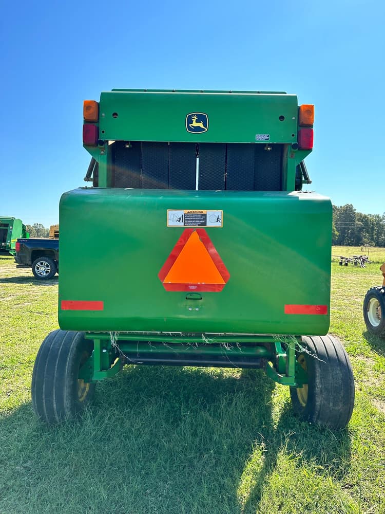 John Deere 467 MegaWide Hay and Forage Balers - Round for Sale ...