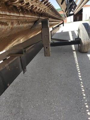 SOLD - MEI 2 wheel header trailer Stock No. 192614 Ag Trailers with ...