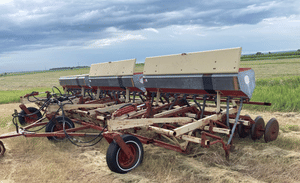 SOLD - Melroe 280 Planting with 24 ft | Tractor Zoom