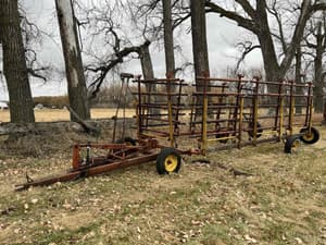SOLD - Melroe 42' light duty harrow w/ 5 bar harrow sections Tillage ...