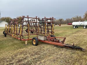 SOLD - Melroe 60' harrow w/ 5 bar harrow sections Tillage | Tractor Zoom