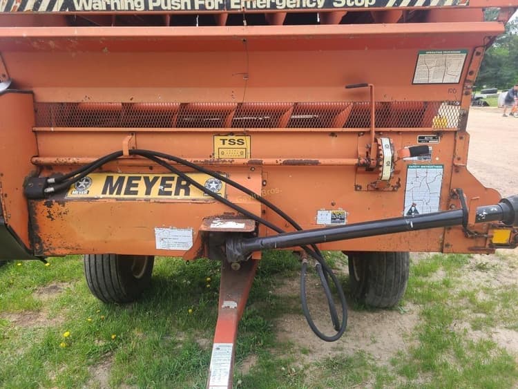 Meyer 4216 Harvesting Forage Wagons for Sale | Tractor Zoom