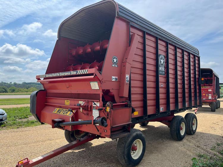 Meyer 4516 Harvesting Forage Wagons for Sale | Tractor Zoom