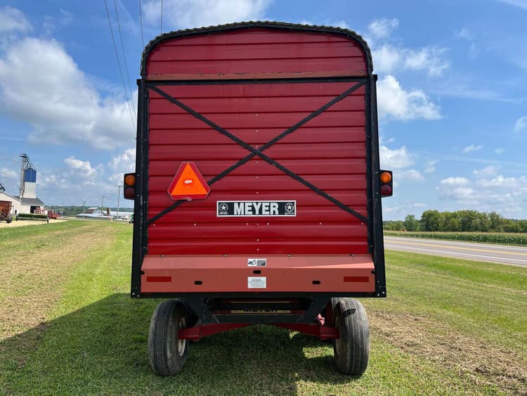 Meyer 4516 Harvesting Forage Wagons for Sale | Tractor Zoom