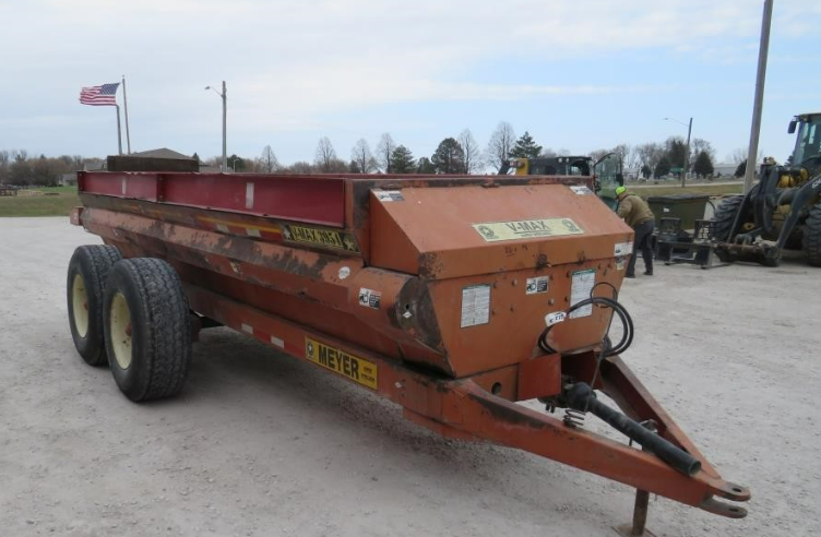 SOLD - Meyer V-Max 3954 Manure Handling | Tractor Zoom