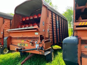 SOLD - Meyers 4516 16' Chopper Box - Osseo Harvesting | Tractor Zoom