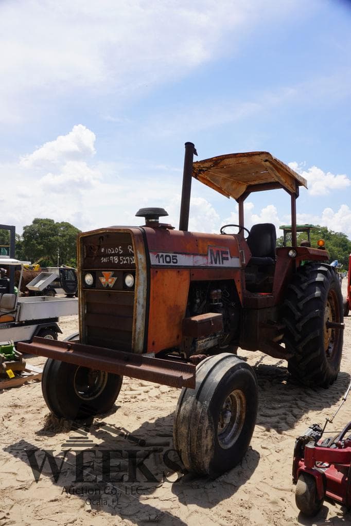 Massey Ferguson 1105 Tractors 100 to 174 HP for Sale | Tractor Zoom