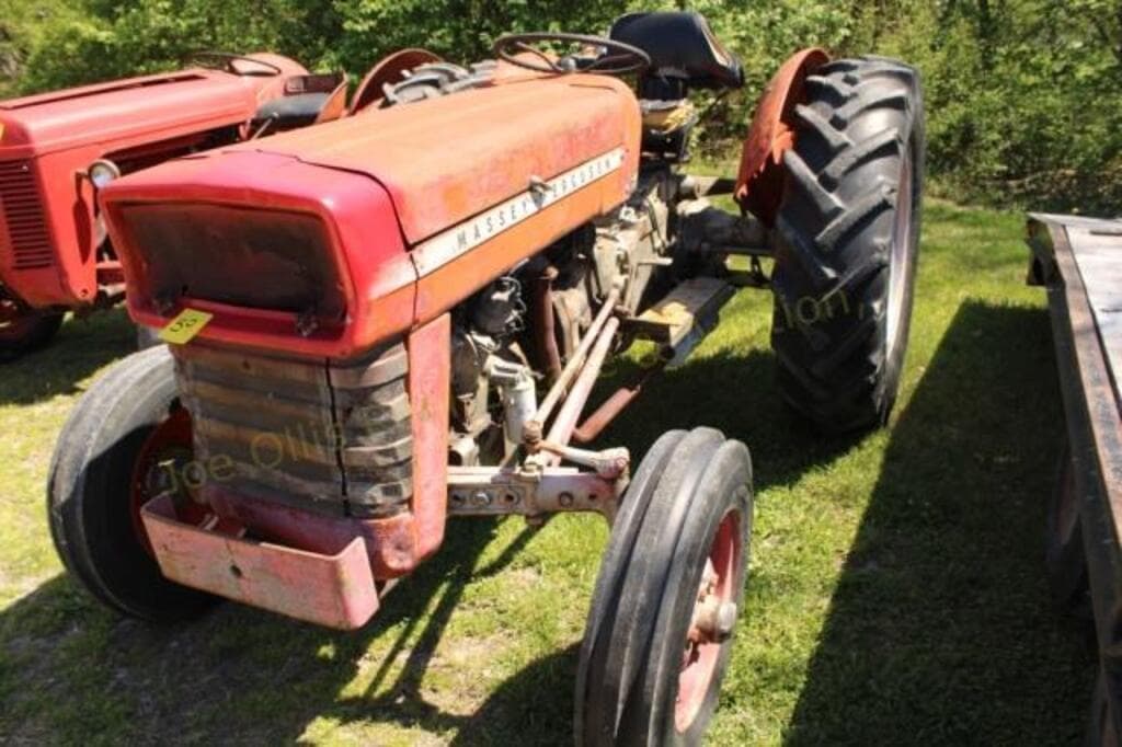 Massey Ferguson 135 Tractors 40 to 99 HP for Sale | Tractor Zoom