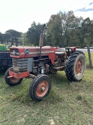 SOLD - Massey Ferguson 150 Lot No. 8894 Tractors with 3,522 Hrs ...