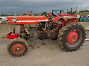 SOLD - MF 150 Dsl Parts Tractor Tractors with 3,602 Hrs | Tractor Zoom