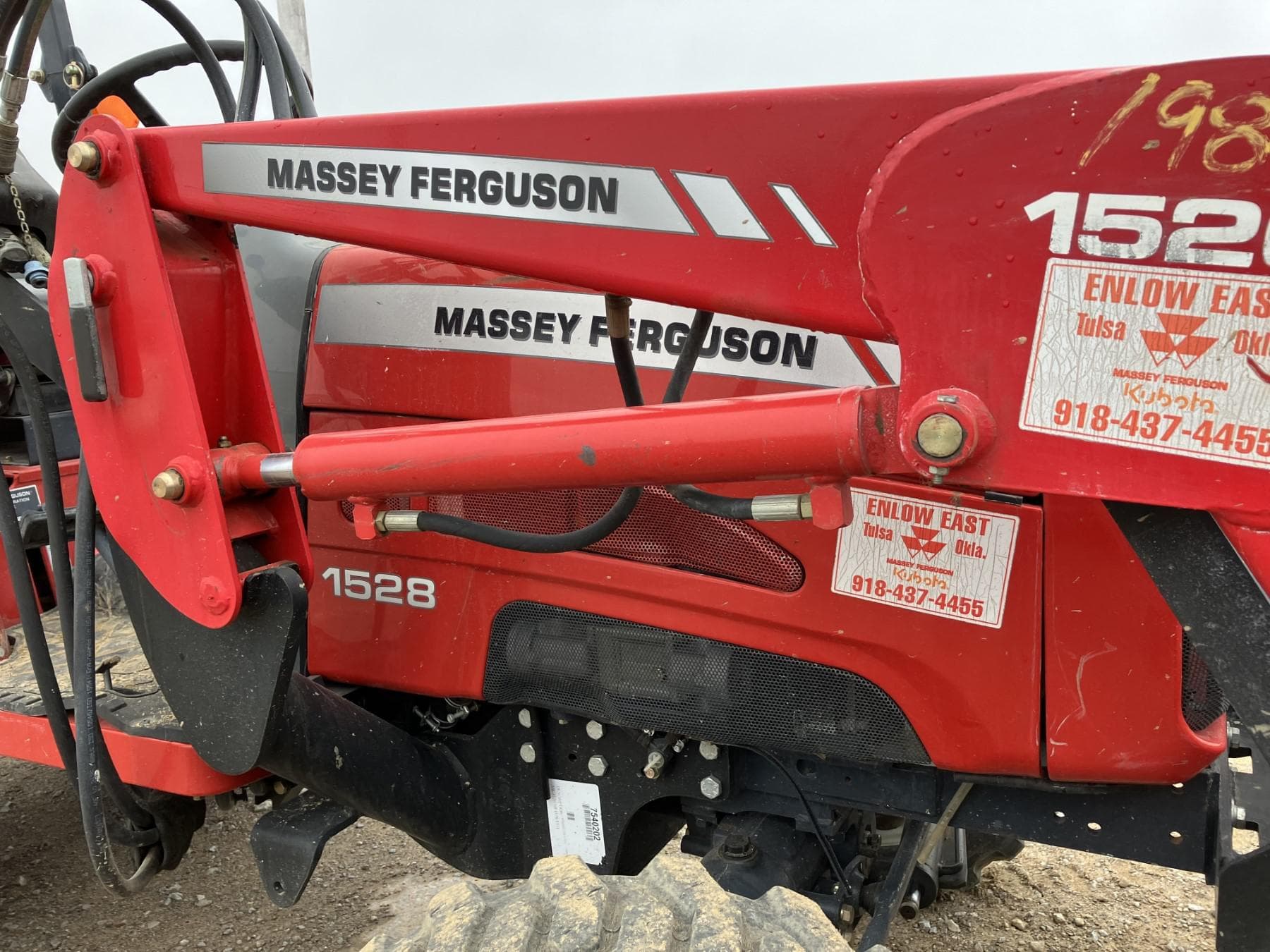 Massey Ferguson 1528 Tractors Less than 40 HP for Sale | Tractor Zoom