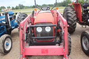 SOLD - MF 1533 ROPS 4WD W/ LDR BUCKET 1900HRS (WE DO NOT GUARANTEE ...