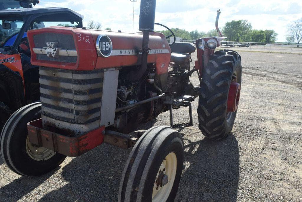Massey Ferguson 165 Tractors 40 to 99 HP for Sale | Tractor Zoom