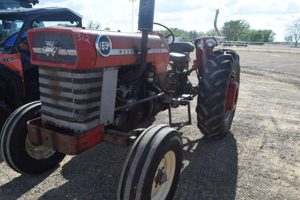 Massey Ferguson 165 Tractors 40 to 99 HP for Sale | Tractor Zoom