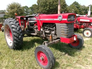 SOLD - Massey Ferguson 165 Lot No. 192 Tractors with 3,595 Hrs ...