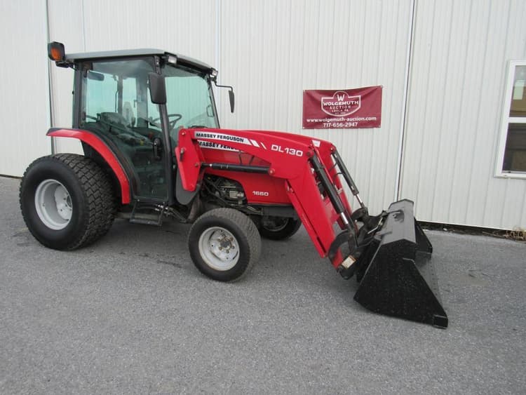 Massey Ferguson 1660 Tractors 40 to 99 HP for Sale | Tractor Zoom