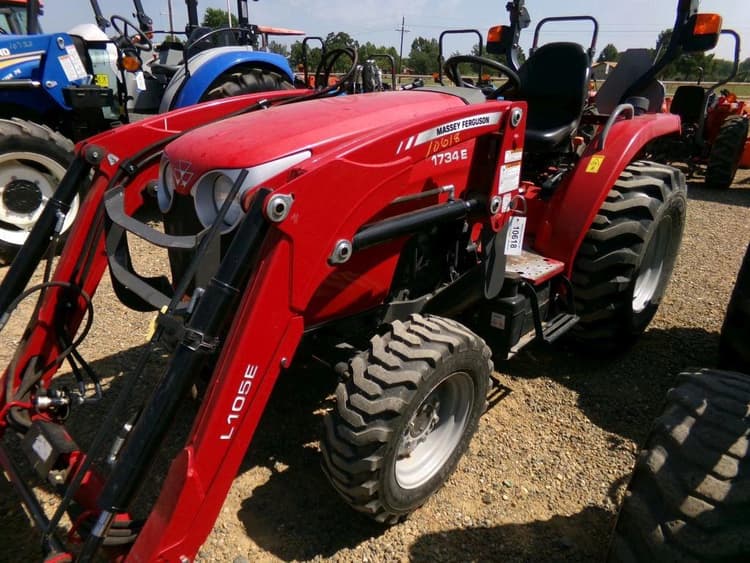 SOLD - Massey Ferguson 1734E Tractors Less than 40 HP | Tractor Zoom