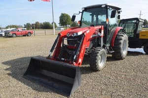SOLD - Massey Ferguson 1750M Lot No. 1769 Tractors with 582 Hrs ...