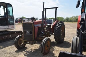 SOLD - Massey Ferguson 231 Lot No. 9673 Tractors with 491 Hrs | Tractor ...