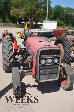 SOLD - MF 245 DIESEL TRACTOR Tractors with 2,498 Hrs | Tractor Zoom