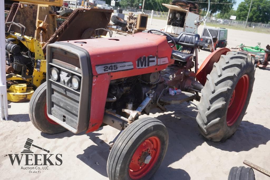 Massey Ferguson 245 Tractors 40 to 99 HP for Sale | Tractor Zoom