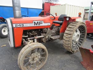 SOLD - MF 245 Dsl Tractor Tractors with 3,164 Hrs | Tractor Zoom