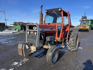 SOLD - Massey Ferguson 255 Lot No. 119070 Tractors with 55 HP | Tractor ...