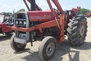 SOLD - Massey Ferguson 255 Lot No. 7181 Tractors with 1,412 Hrs ...