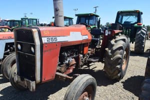 SOLD - MF 255 SWD DIESEL Tractors with 55 HP | Tractor Zoom