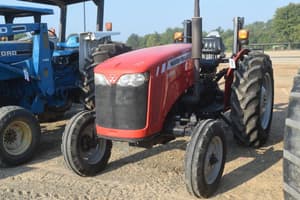 SOLD - Massey Ferguson 2605 Lot No. 8611 Tractors with 287 Hrs ...