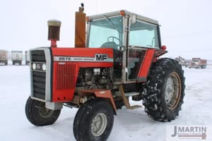 SOLD - Massey Ferguson 2675 Lot No. 4764 Tractors with 4,576 Hrs ...