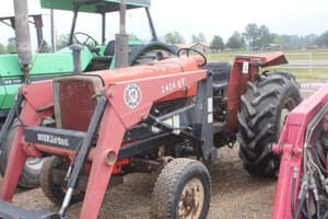 SOLD - MF 270 OPEN 2WD W/ 2426QT LDR BUCKET Tractors with 62 HP ...