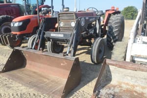 SOLD - Massey Ferguson 282 Lot No. 8296 Tractors with 71 HP | Tractor Zoom
