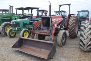 SOLD - Massey Ferguson 283 Lot No. 3775 Tractors with 2,906 Hrs ...