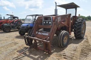 SOLD - Massey Ferguson 285 Lot No. 4737 Tractors with 3,040 Hrs ...