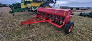 SOLD - MF 33 Grain Drill Planting with --- In | Tractor Zoom