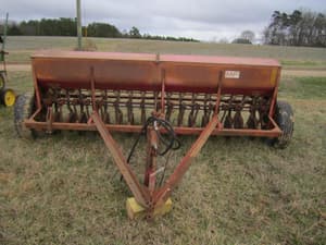 SOLD - MF 33 GRAIN DRILL Planting with --- In | Tractor Zoom