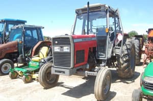 SOLD - Massey Ferguson 383 Lot No. 3802 Tractors with 1,604 Hrs ...