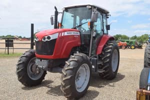 SOLD - Massey Ferguson 4607M Lot No. 2705 Tractors with 2,507 Hrs ...